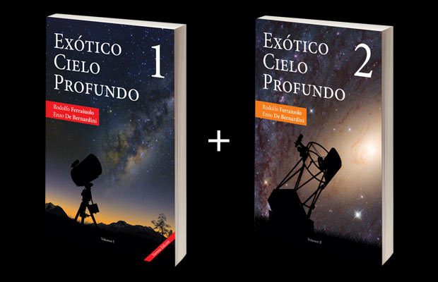 Exótico Cielo Profundo Volumen 2 | Sur Astronómico