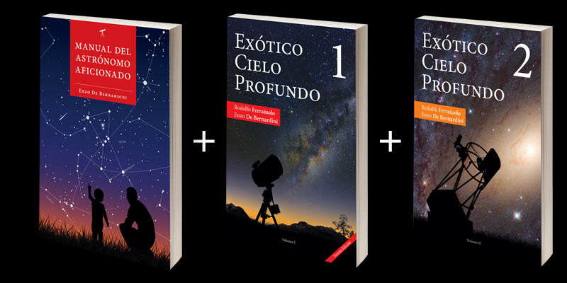 Exótico Cielo Profundo Volumen 2 | Sur Astronómico